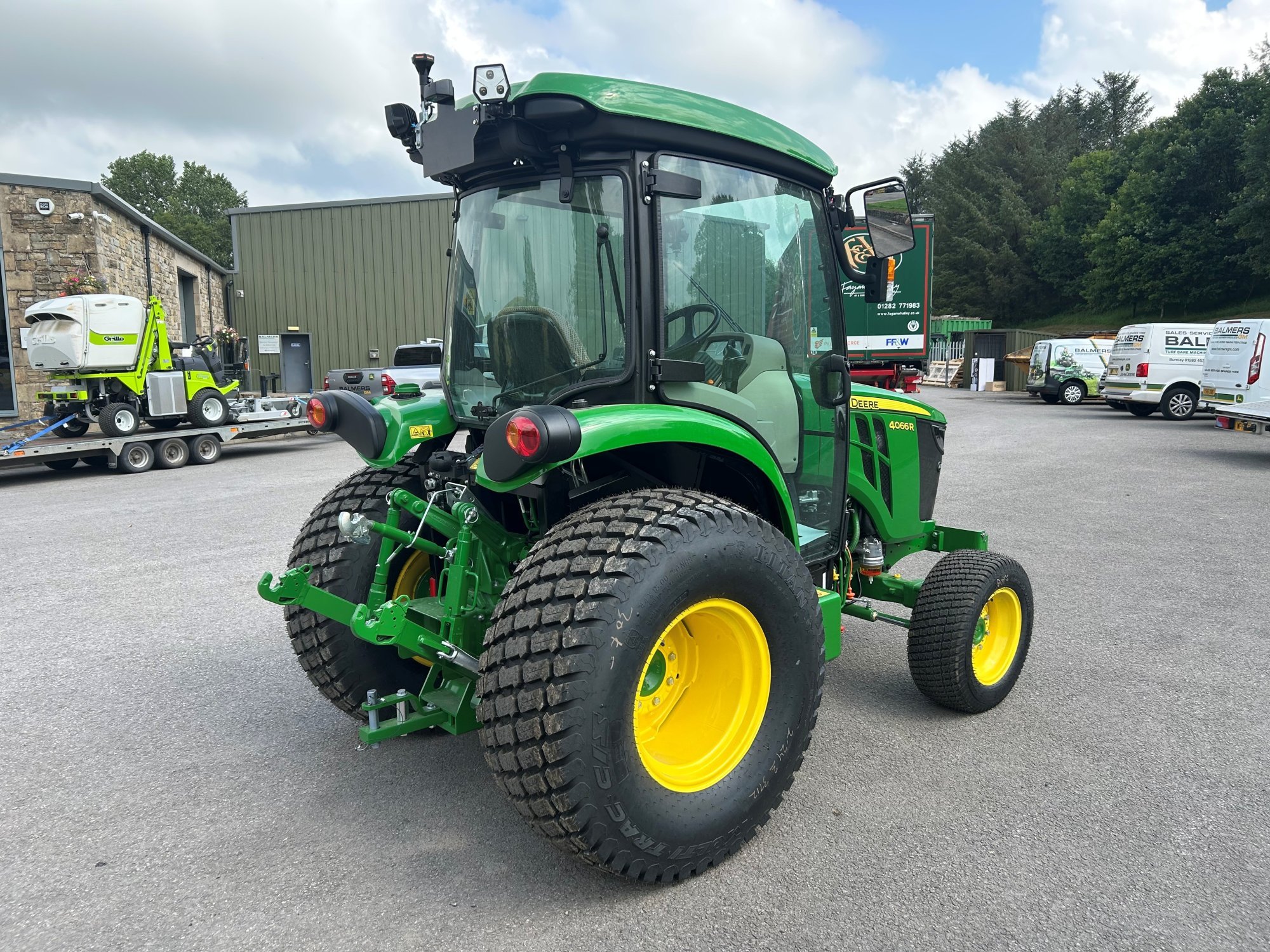 Balmers GM Ltd, John Deere 4066R Compact Tractor